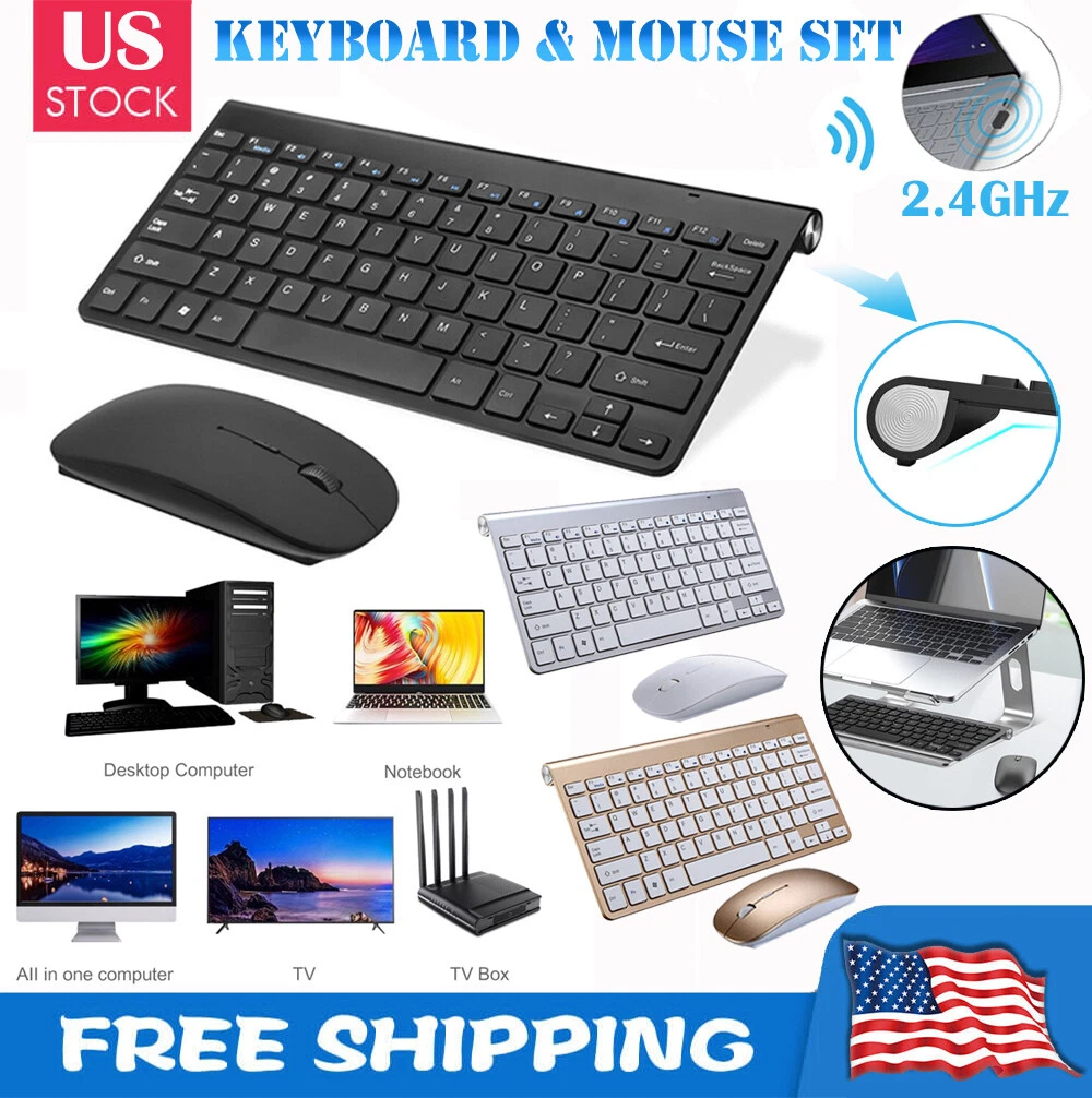 Tablet Keyboard Mouse Combo