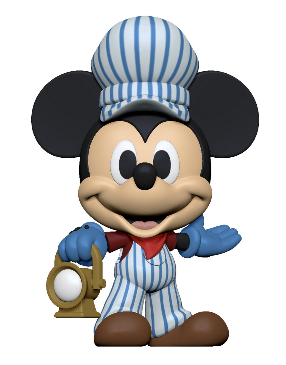 Funko Open Box Minis: Disney - Train Conductor Mickey for sale online ...