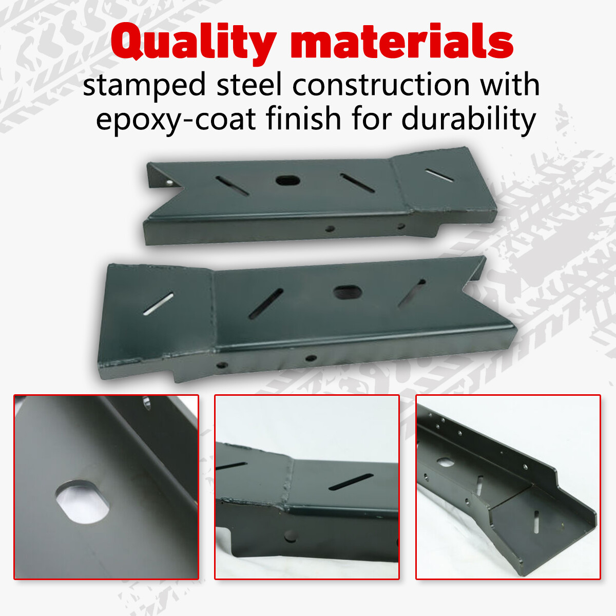 Rear Frame Repair Section for 1999-2006 Chevy Silverado &GMC Sierra ...