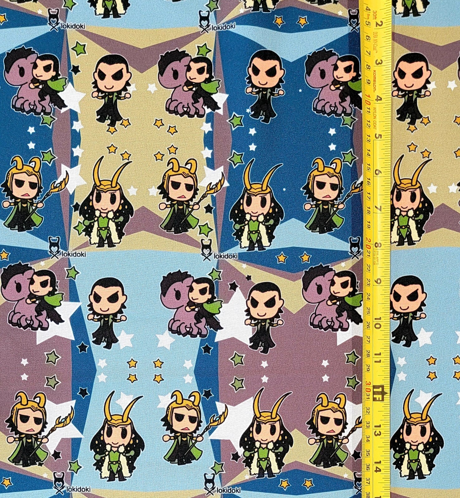 T0KI D0KI LOKI FABRIC (HALF-YARD OR 1-YARD) | eBay
