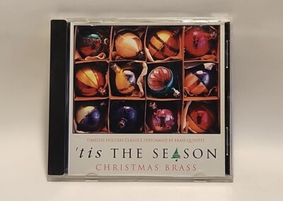 'Tis the Season - Christmas Brass- Audio CD - Compass Productions 1998 ...