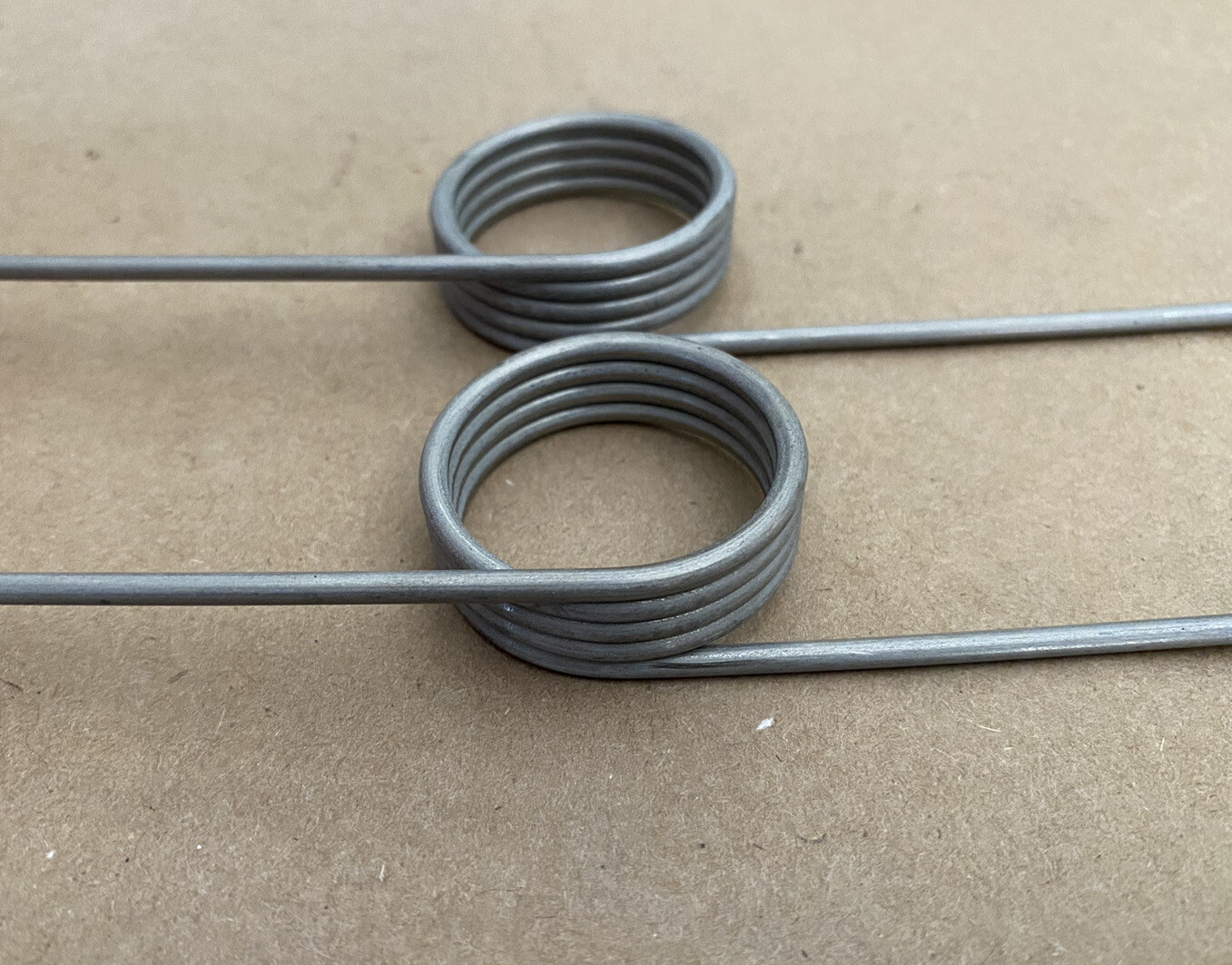 .105” wire torsion spring lot of 2 | eBay