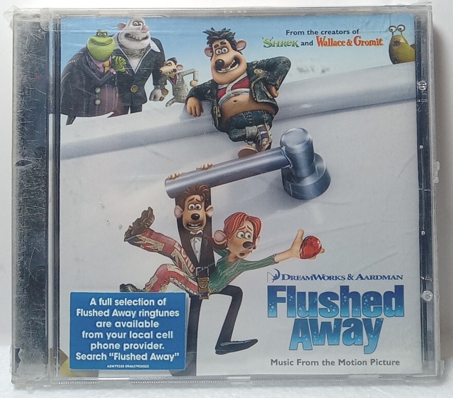 Flushed Away by Original Soundtrack (CD, Oct-2006, Astralwerks) for ...