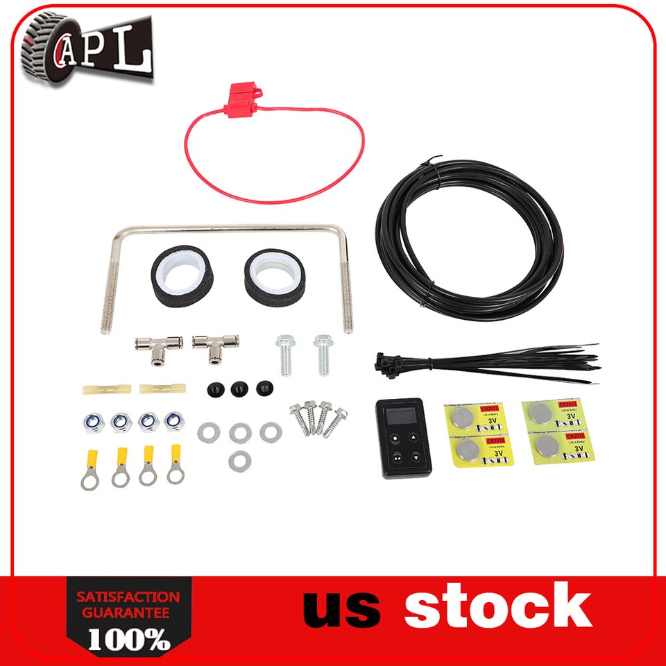 Air Lift Wireless Air Spring Bags Air Compressor Remote Control for ...