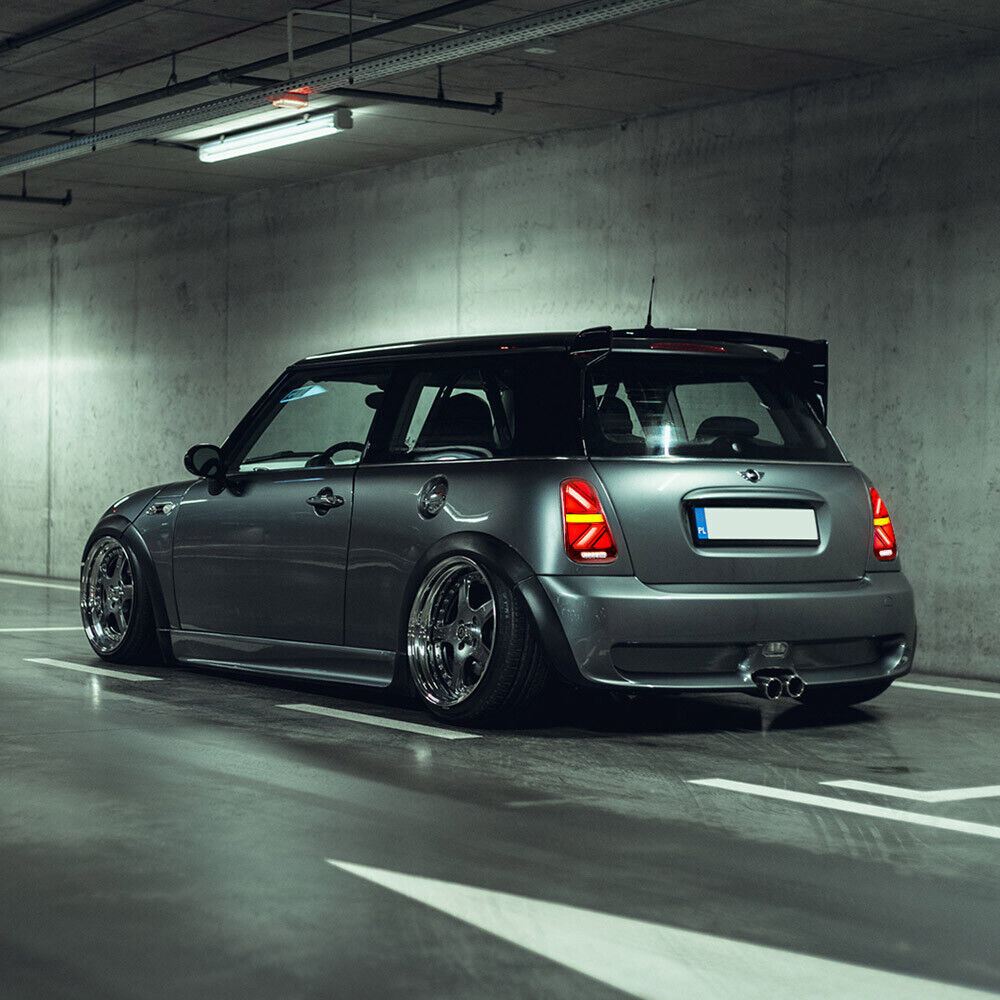 VLAND Red LED Tail Lights For 2001-2006 BMW Mini R50 R52 R53 Cooper ...