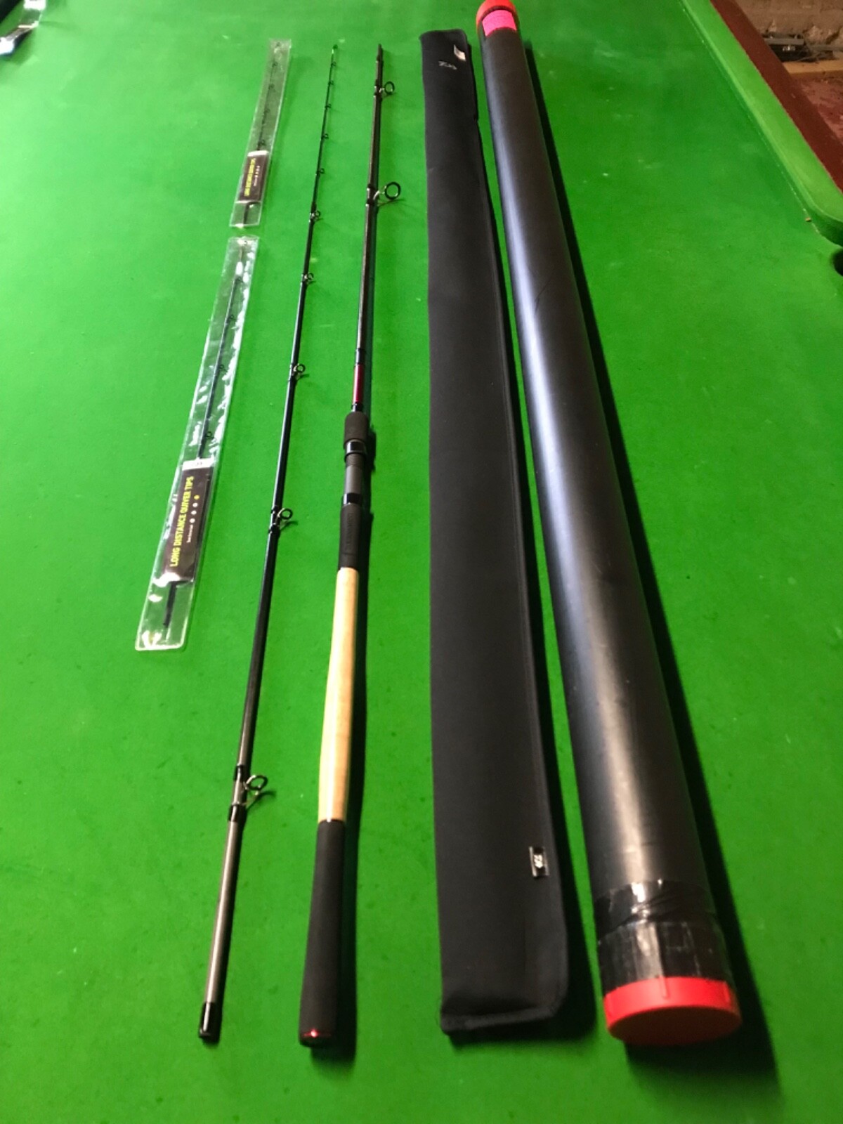 Daiwa Tournament SLR 12 FT Feeder Rod 2 PCE AU 120G (Used 1 Hour) | eBay