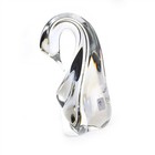 Daum Crystal Figurine 7.5" Bird Penguin Swan | eBay
