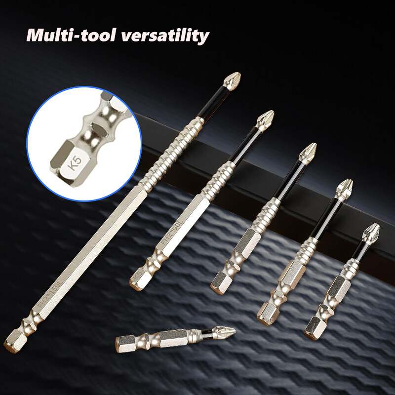 High Magnetic Screwdriver Drill Bit Set,Super Magnetic Position Anti ...