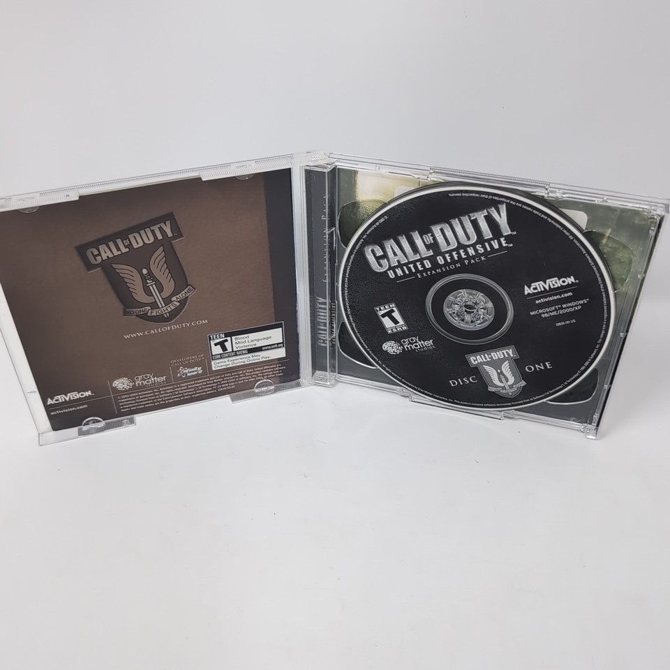 PC War Game Lot: Call of Duty Medal of Honor Rainbow Six Battlefield ...