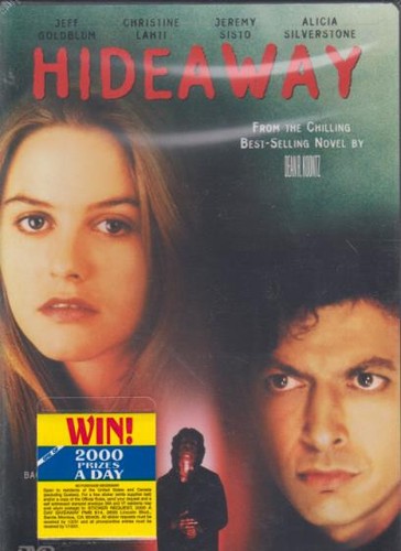 Hideaway DVD VIDEO MOVIE Jeff Goldblum Christine Lahti Alicia ...