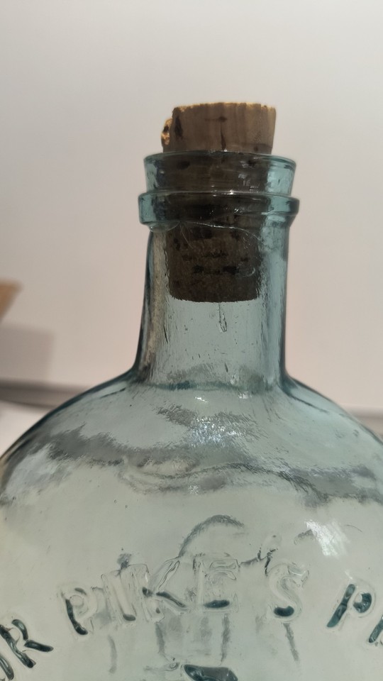 PIKES PEAK PROSPECTOR, EAGLE FLASK CRUDE LIP and other | eBay