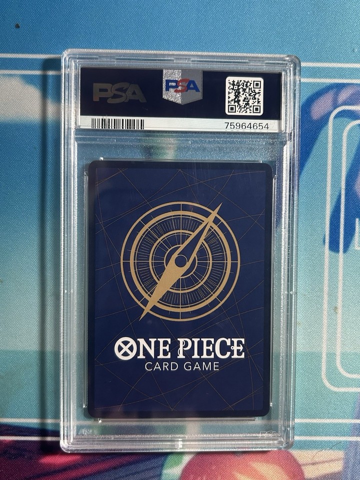 Trafalgar Law ST03-008 Championship Promo Japanese One Piece TCG GRADED PSA 10 | eBay