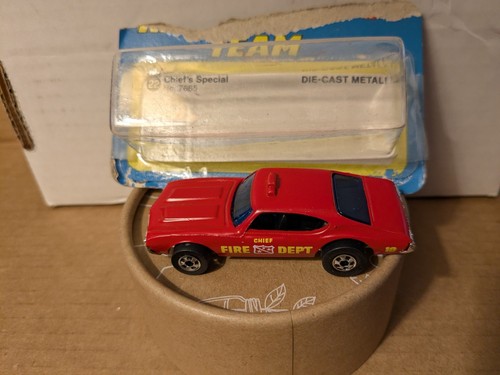 1970 OLDSMOBILE 442 FIRE CHIEF ORIGINAL 1969 HOT WHEELS CAR LOOSE ON ...