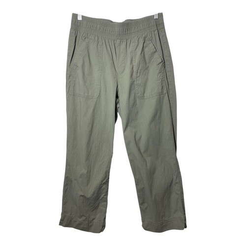 Wit & Wisdom Casual Pants Pull In Elastic Waist Olive Green Size Large ...