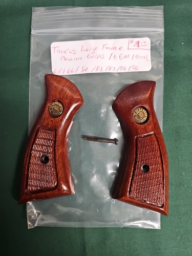 Taurus Large Frame Revolver Grips 🇧🇷 Factory Original 65 66 80 82 83 86 ...