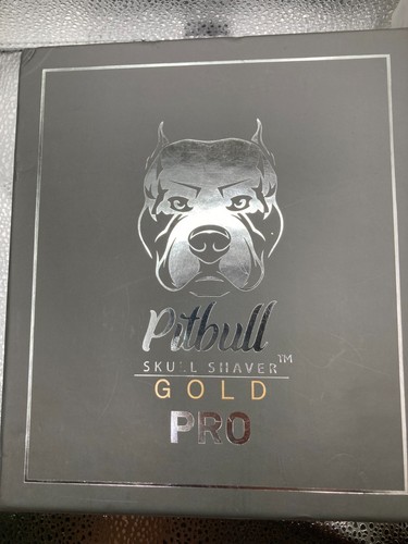 Skull Shaver Pitbull Gold PRO Head and Face Shaver | eBay