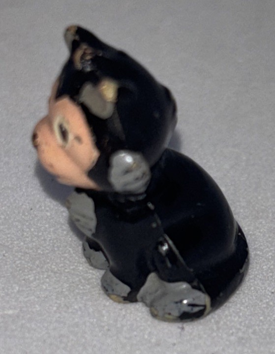 Louis Marx Disneykins Pinocchio Figaro cat Figurine Vintage Walt Disney ...