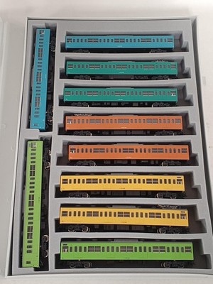 Jr 103 Series Commuter Train (Yamanote Line Interesting Train) Set ...