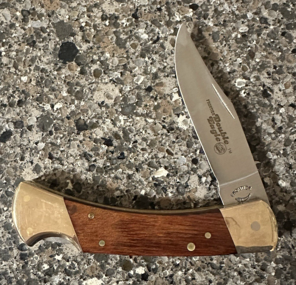 Frontier 4815 U Imperial Double Eagle Single Blade Folding Lockback ...