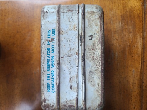 Vintage Mine Safety Appliance MSA Dustfoe #66 Kit Complete | eBay