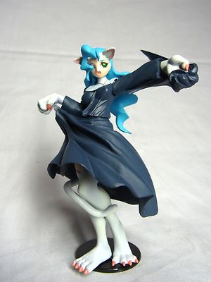 Capcom Darkstalkers High Quality Figure Felicia Nun version Normal Mint ...