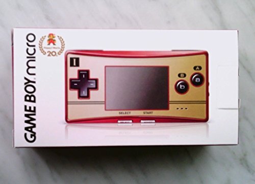Nintendo Game Boy micro Fami conversion new item not opened from jAPAN ...
