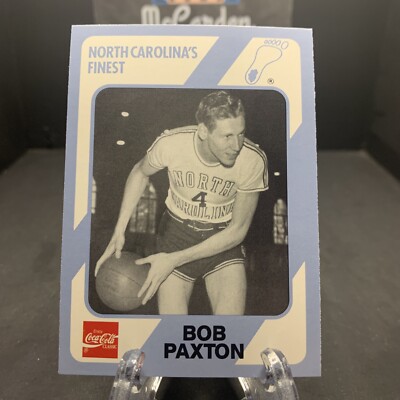 1989-90 Collegiate Collection/Coca-Cola North Carolina's Finest Bob ...