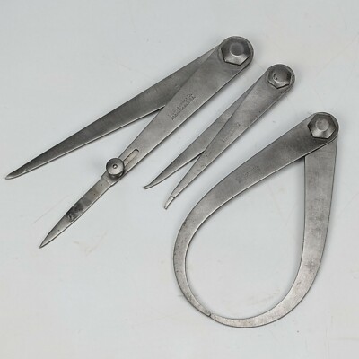 Calipers - Starrett Inside Outside Caliper