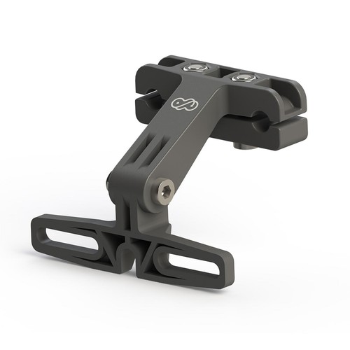 Universal E-Bike Bicycle Saddle Rail Light Mount Camera Holder Bracket ...