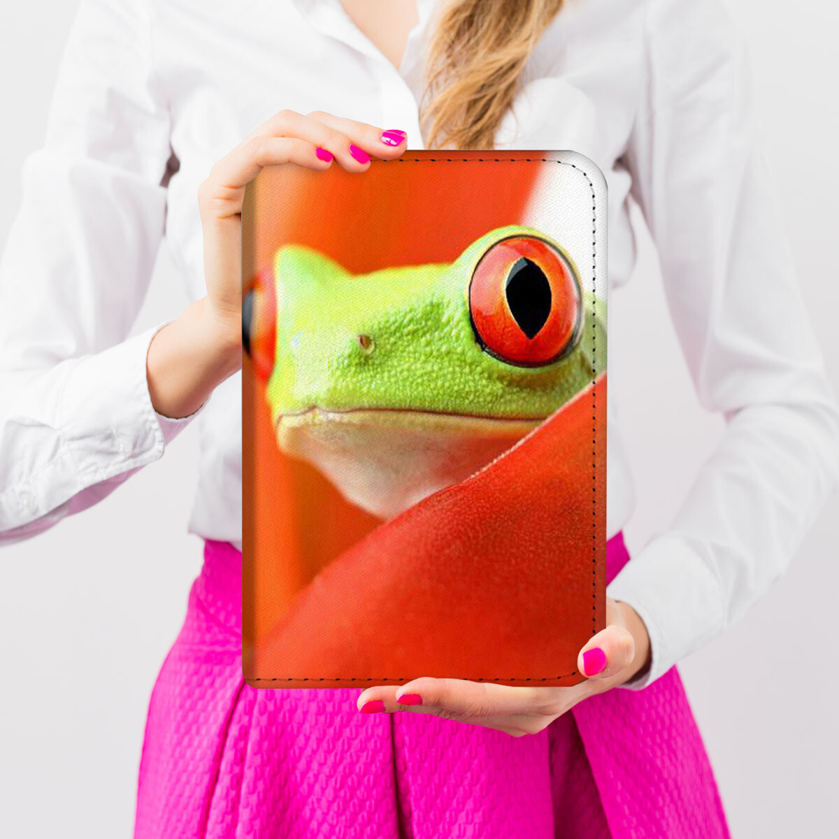 ( For iPad 7, 10.2 Inch ) Flip Case Cover PB24012 Frog | eBay Australia