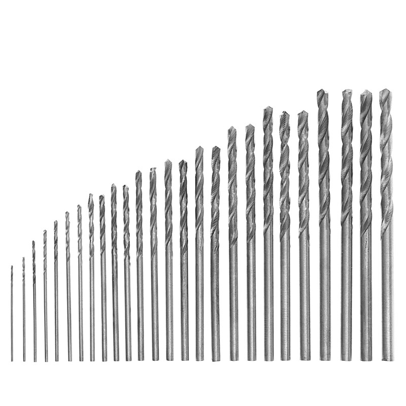 Multifunction 10 Pcs Tiny Micro HSS 1.0mm Straight Shank Twist Drilling ...