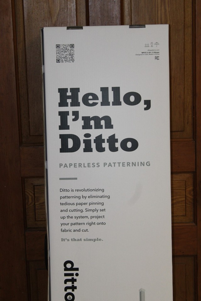 Singer Ditto Paperless Pattern Projector Brand New Never Opened | eBay