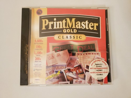 Printmaster Gold Classic (Pc) | eBay.de
