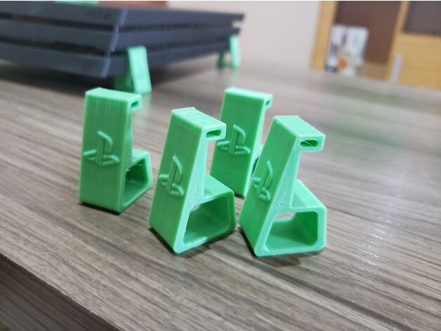 Sony PlayStation 4 Pro PS4 Console Riser Feet Set 4-Pack Cooling ...