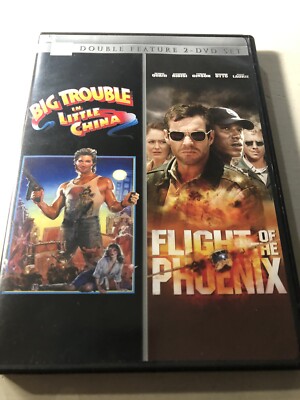Big Trouble in Little China (1986) Flight of the Phoenix (2004) DVD 2-DVD Set | eBay