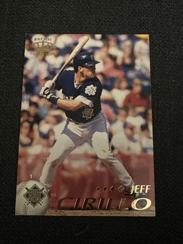 1995 Pacific Milwaukee Brewers Baseball Card #228 Jeff Cirillo | eBay