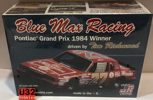 Salvinos Jr Models 159061 Kit 1/25 Pontiac Grand Prix 1984 Winner Tim ...