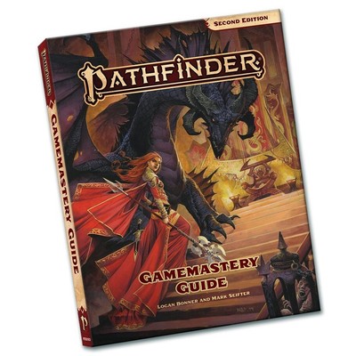Pathfinder Books PF 2nd Edition: Gamemastery Guide (Pocket Edition ...