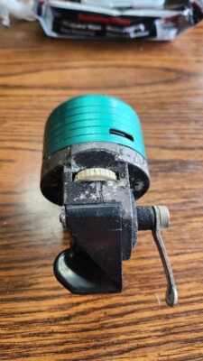 Vintage Abu Garcia Abumatic? Victory? Heddon? Reel Green | eBay