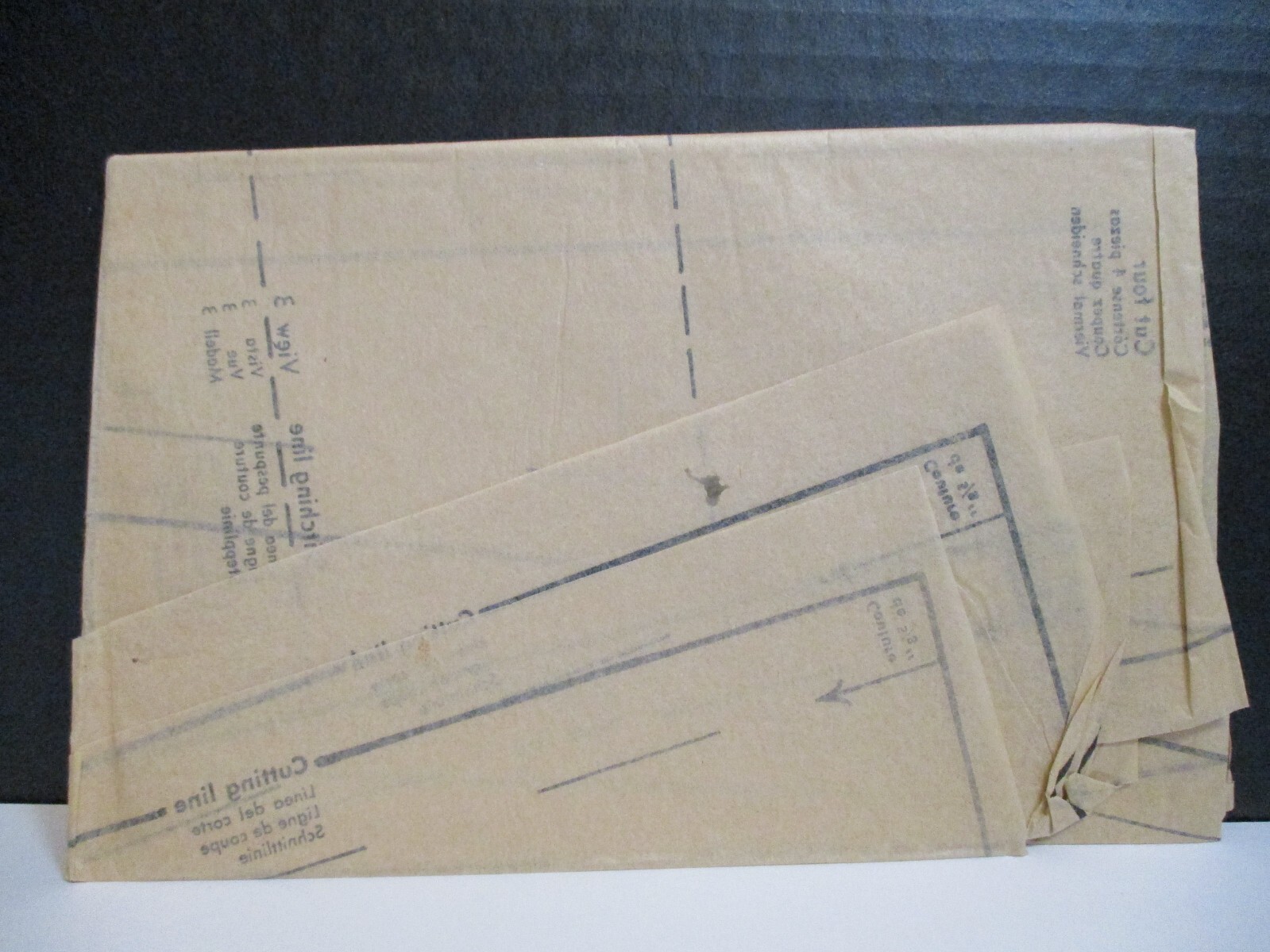 Simplicity Pattern 1087 Misses Flared Gore Skirt Size Waist 28" Hip 37 ...