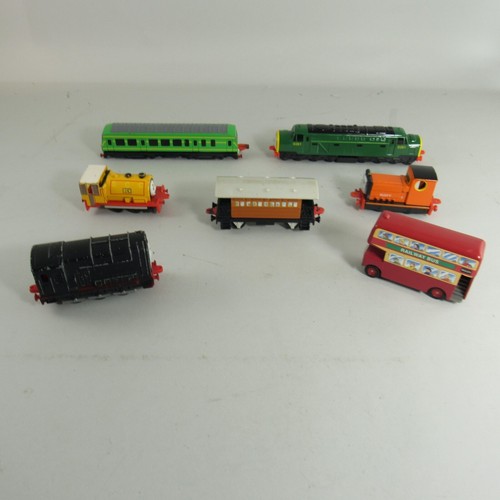 Thomas The Tank Engine ERTL Diecast Metal/Plastic Trains Mixed Lot Of 8 ...