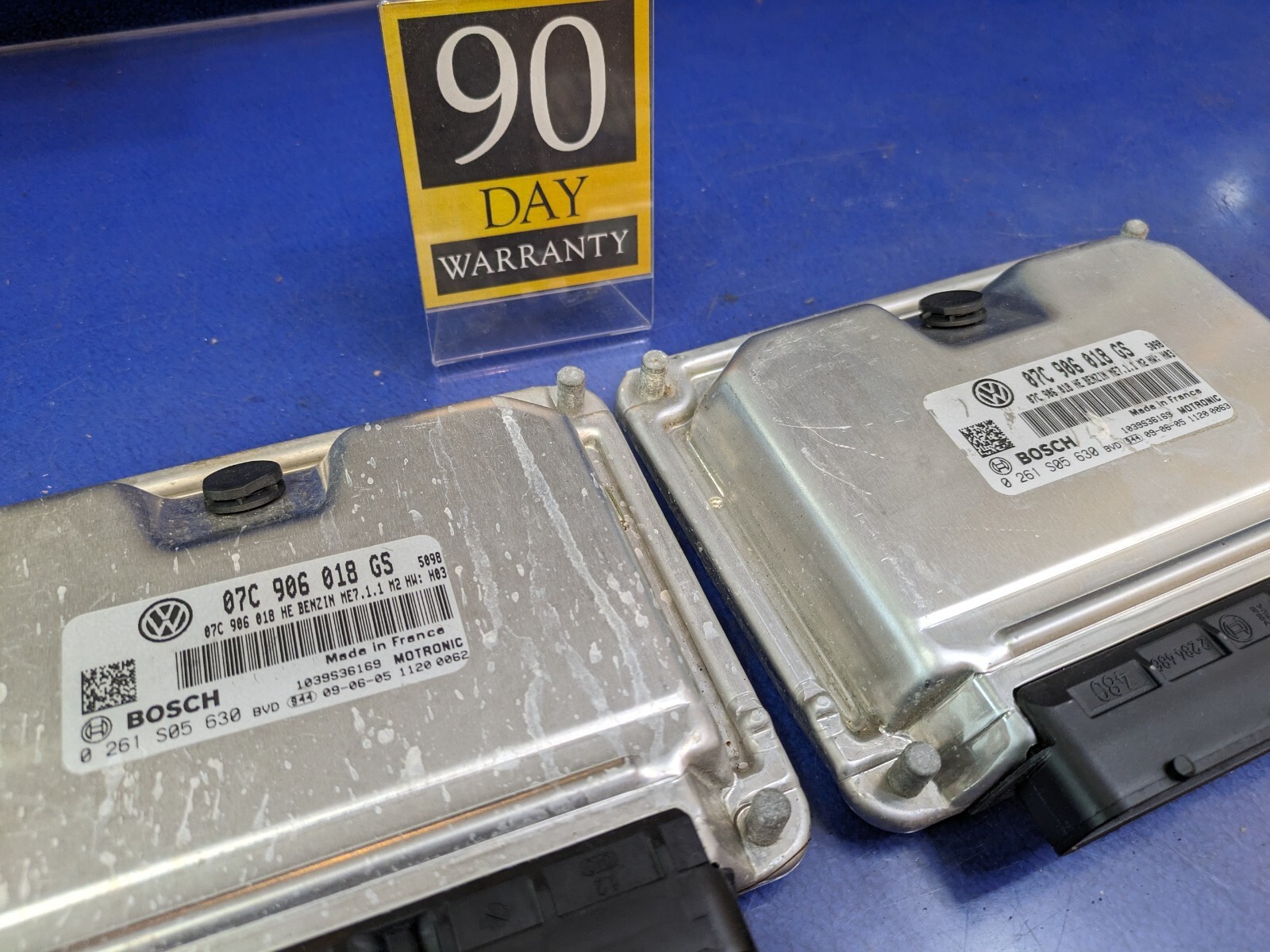 BENTLEY CONTINENTAL GT 6.0L ENGINE CONTROL MODULE ECM SET PAIR ...