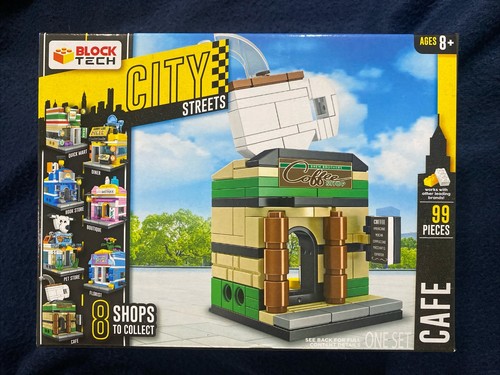 Block Tech City Streets Brew Brothers Coffee Collection Compatible ...