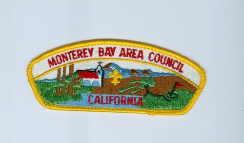 BSA CSP Monterey Bay Area Council T-1a first issue pm | eBay