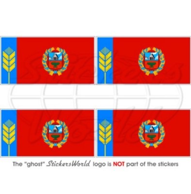 ALTAI KRAI Flag Altay Territory RUSSIA Russian 50mm(2") Vinyl Stickers ...