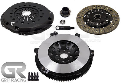 GRIP STAGE 2 CLUTCH KIT+4140 CHROMOLY RACING FLYWHEEL Fits 01-06 BMW M3 ...