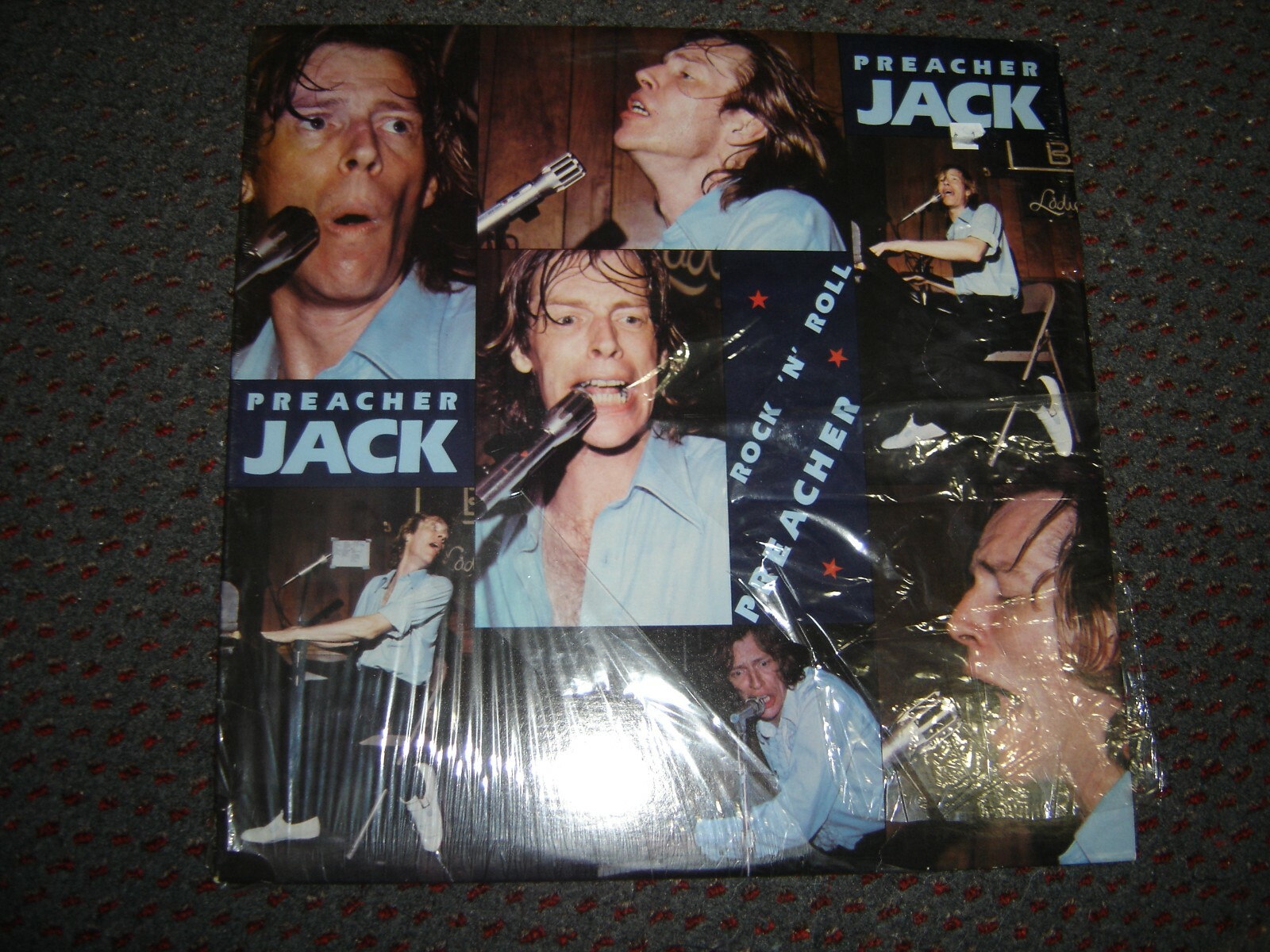 Preacher Jack - Rock 'n' Roll 1980 USA Orig. SW E/E | eBay