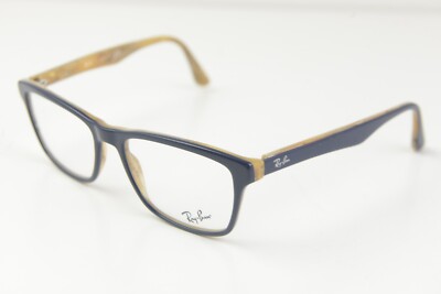 Ray-Ban Eyeglasses RB 5279 5131 55-18 145 eye glasses frame Blue/Brown ...