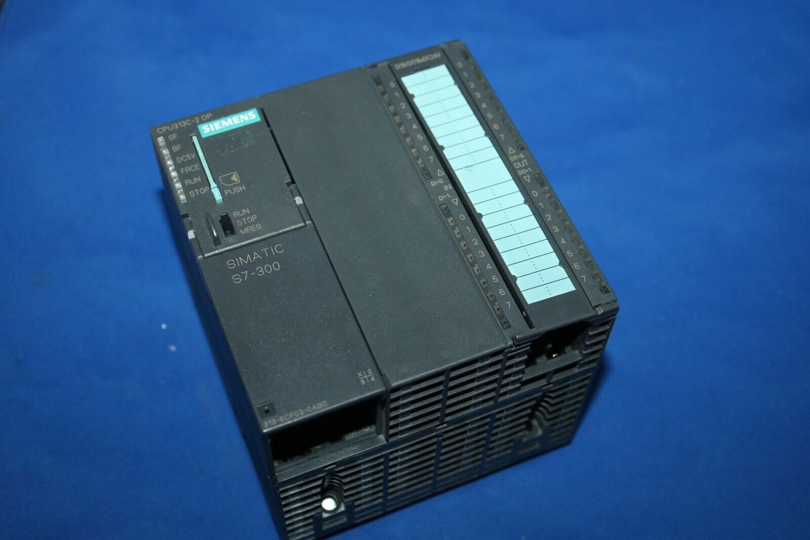 Siemens Simatic S7-300 CPU 313C 2DP 6ES7 313-6CF03-0AB0 6ES7313-6CF03 ...