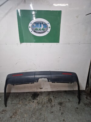 LAND ROVER DISCOVERY 3 REAR BUMPER | eBay UK